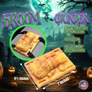 Br Mhilda Witches Broom Sex Grinder Fantasy Adult Grinder Sex Toy Strap To A Pillow Or Towel