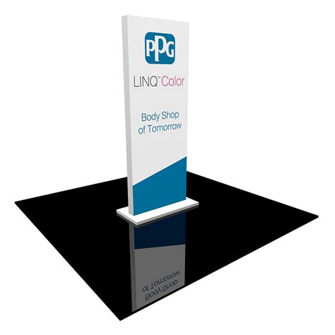 Vector Frame Essential Lightbox Display Ppg Linq Color Body Shop Of Tomorrow