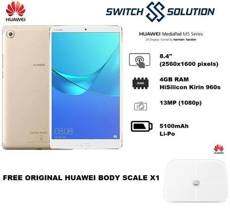 Huawei Mediapad M Price In Malaysia Specs Technave