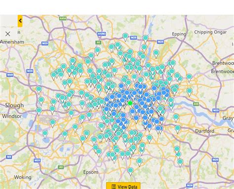 Custom Pushpins Magic Beans Of Maps Integrated Within Microsoft Dynamics 365 Crm Aloye