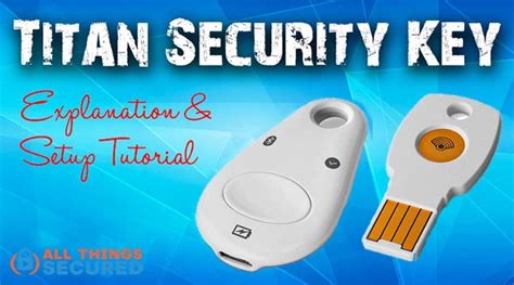 2fa Security Key Setup Tutorial How To Use Yubikey