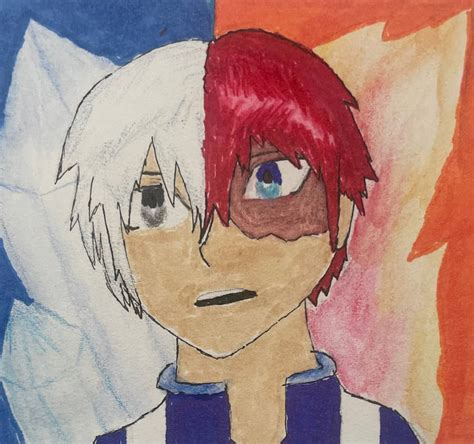 Shoto Todoroki Fan Art By Dream4legend On Deviantart