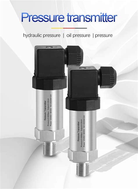 Yunyi Factory Differential Pressure Level Sensor Pressure Transmitter For Water Gas Oil