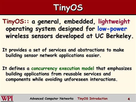 Ppt Tinyos Introduction Powerpoint Presentation Free Download Id 2437183