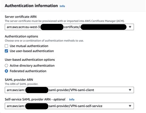 Setting Up Aws Client Vpn With Amazon Sso