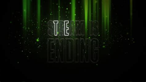 Stream Ending Screen Animated Overlay Streaming Overlay V3 20929204