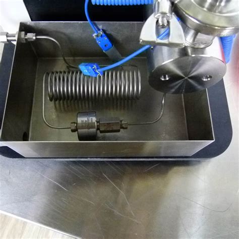 Microfluidics Model Lm10 Bench Top Microfluidizer