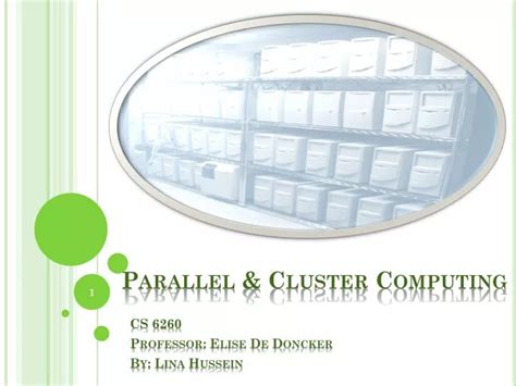 Ppt Parallel And Cluster Computing Powerpoint Presentation Free