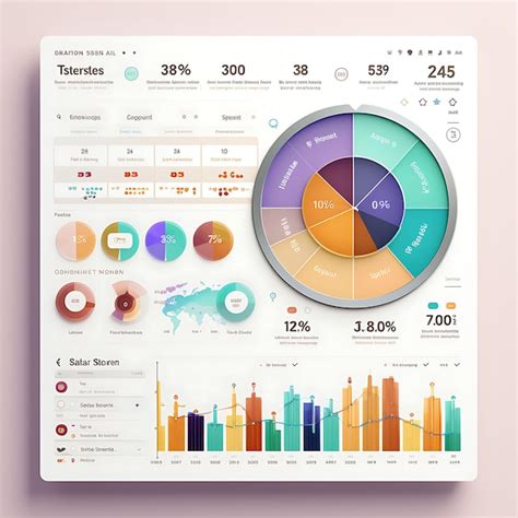 Premium AI Image Mobile App Layout Design Of Expense Analytics Dashboard Data Driven And