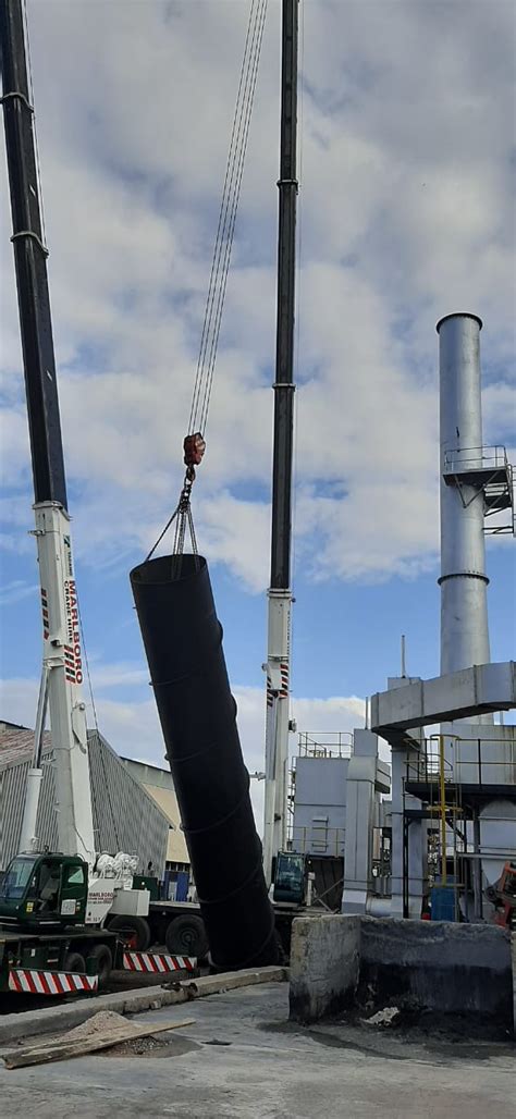 Chimney Stack Boiler Cleaning Services