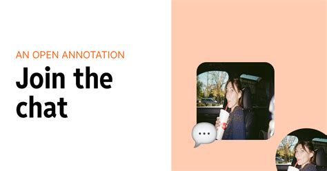 An Open Annotation Chat