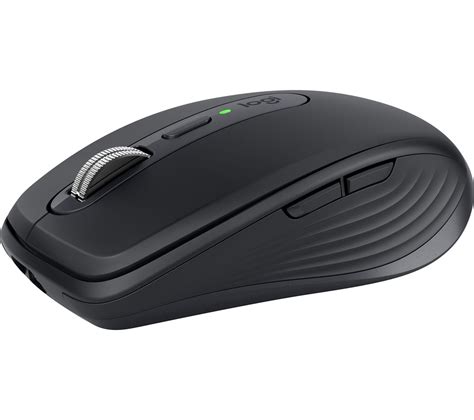 LOGITECH MX Anywhere 3 Wireless Darkfield Mouse Graphite Black 10214621 Currys Price