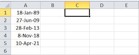 Year Function In Excel Formula Examples How To Use Year In Excel