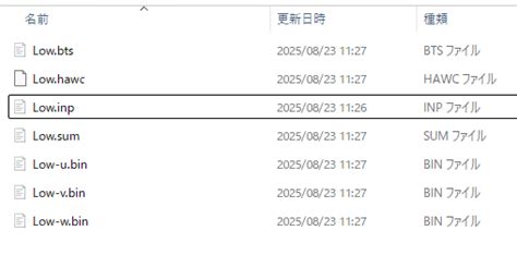 Creating U V And W Files Using Turbsim Inflow Turbulence Nrel Forum