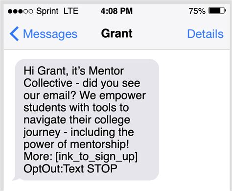 Automated And Personalized Participant Messaging Mentor Collective