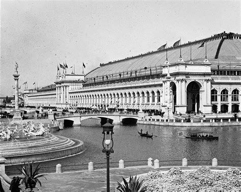 The 1893 Chicago Worlds Fair Tries To Hide Real History