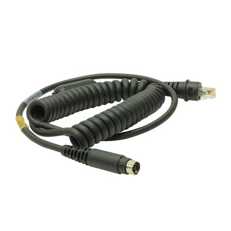 Compact Ps2 Barcode Scanner Cable Diagnostic Ecg Ge Healthcare