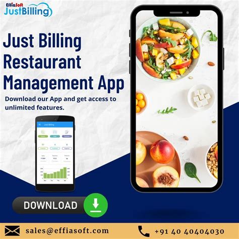 Just Billing Free Restaurant Pos Billing Software Restaurant Restaurant Management