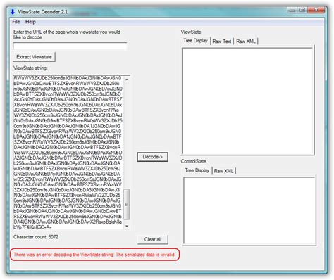 Viewstate Validation Troubles Cloud Notes