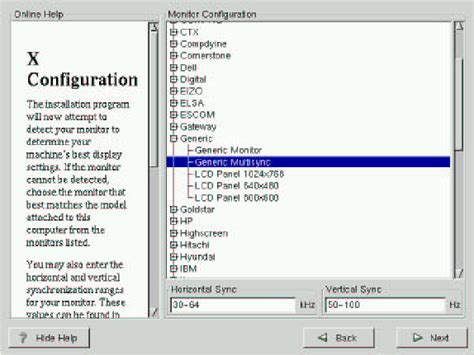 Monitor Configuration Interface Download Scientific Diagram