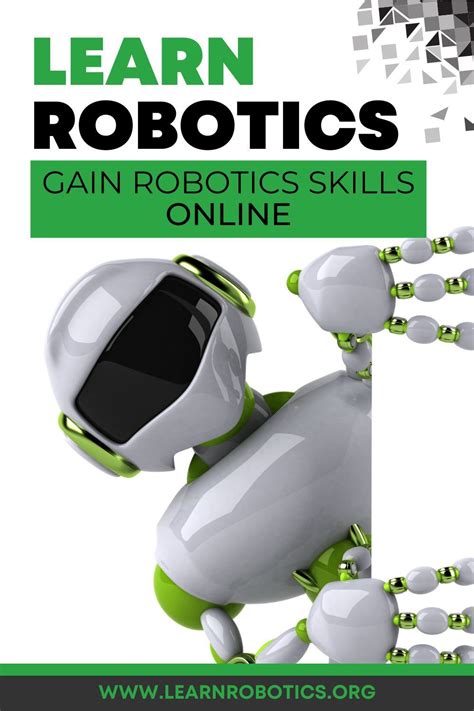 Start Or Advance Your Robotics Career Learn Robotics Learn Robotics