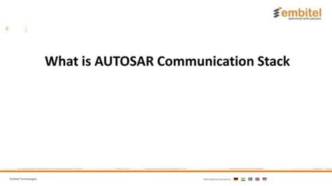 Autosar Memory Stcak Memstack Pptx Data Storage And Warehousing Computing