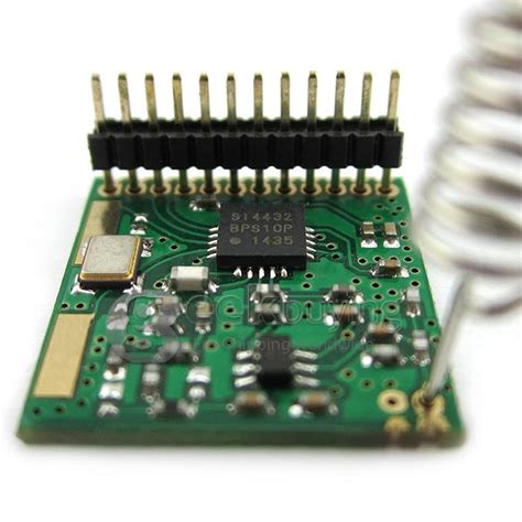 Arduino Si4432 433mhz Wireless Rf Transceiver Module