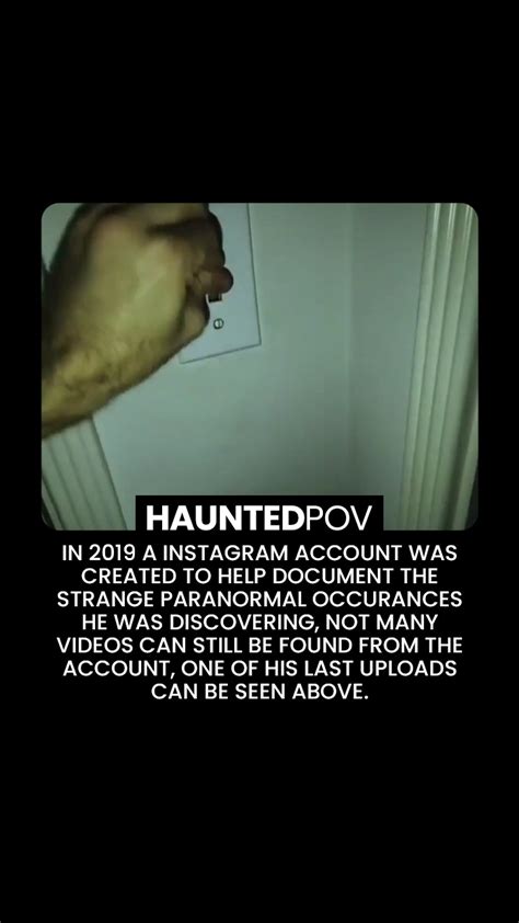 Follow For Real Creepy Content Paranormal Haunted Scary
