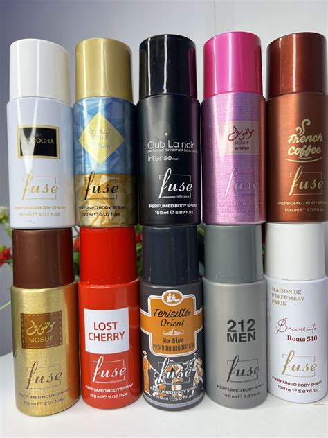 150ml Fuse Body Spray Perfume Store In Nigeria Fragrance Wholesale