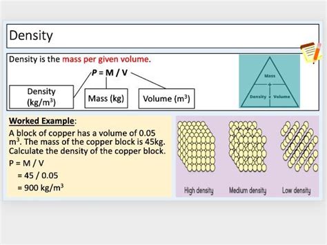 Density Density Practical And Brownian Motion 3 Lessons Teaching