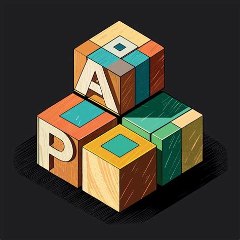 Premium Vector Application Programming Interface Api Middleware For