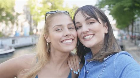 Two Girls Kiss Videos And Hd Footage Getty Images