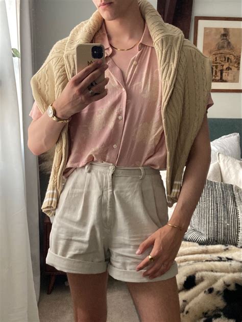 Summer Outfit Queer Fashion Feminine Men Fashion Gender Fluid Fashion
