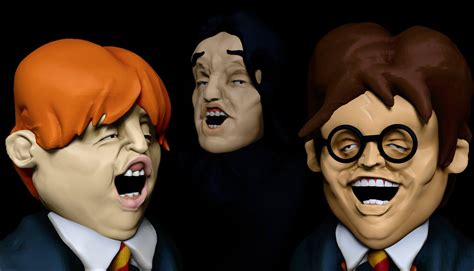 Oney Cartoons Harry Potter