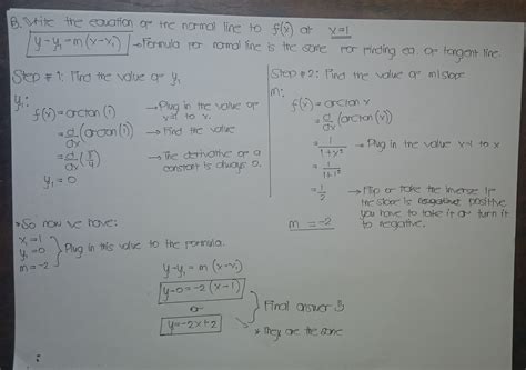 Solved 1 Given That Fx Arctanx And Gx E A Write The Equation Course Hero