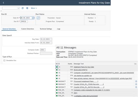 Installment Plans With Interest Calculation In Sap Sap Community