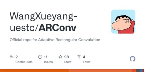 Issues Wangxueyang Uestc Arconv Github