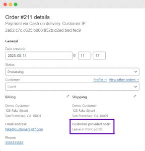 WooCommerce Order Notes The Ultimate Guide Flow Notify From BizSwoop