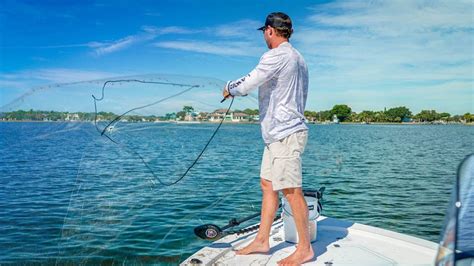 How To Throw A Cast Net Triple Load Method Multi Method Step By Step