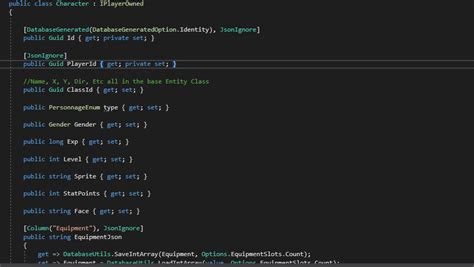 Migration Database Development Questions Ascension Game Dev