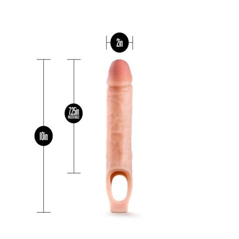 Performance Inches Cock Sheath Penis Extender Beige On Literotica