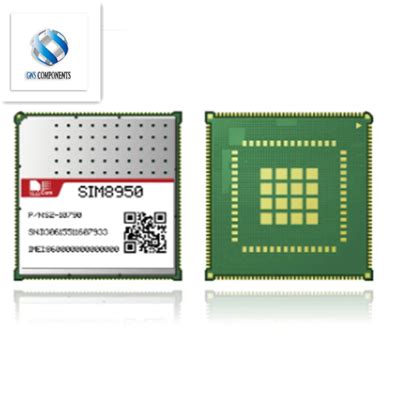 China Low Price SIMCOM SIM8950 New Original LGA Smart Module Android 7 0 GPS LTE 4G 8 Core 2GB