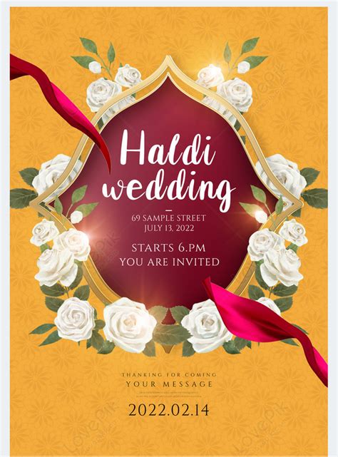 인도 꽃 테두리 Hardi 웨딩 포스터 이미지 사진 466865378 무료 다운로드