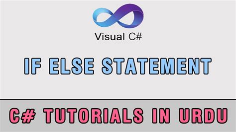 c tutorial in urdu c if else statement youtube