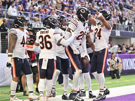 Why Was Bears Nahshon Wright So Emotional After Interception Win ‘i