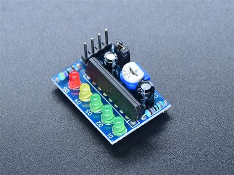 Voltage Level Indicator Ka2284 Philippines Circuitrocks Circuitrocks
