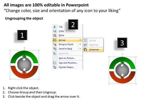 PowerPoint Theme Round Chart Business Ppt Templates