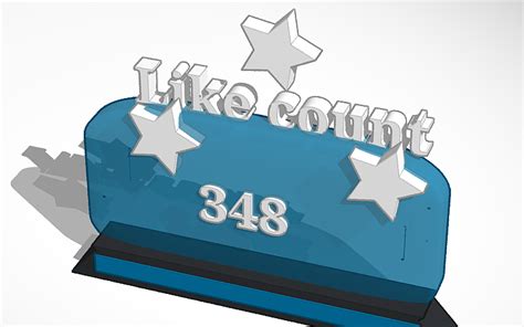 3d Design Like Count Tinkercad