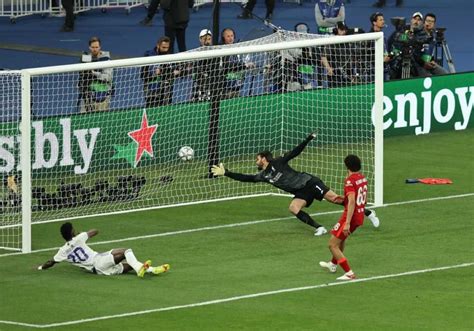 Vini Jr Marca Real Madrid Bate Liverpool E Conquista 14ª Champions