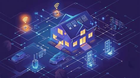 Premium Photo Smart Contracts And Iot Devices